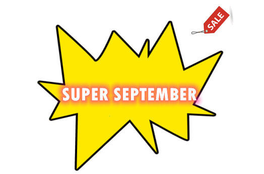 Super September - Procurement Festival Activities - ASMSLIT Lighting