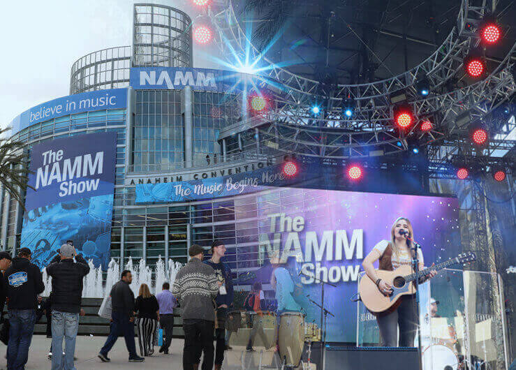 2023 The NAMM SHOW - ASMSLIT Lighting
