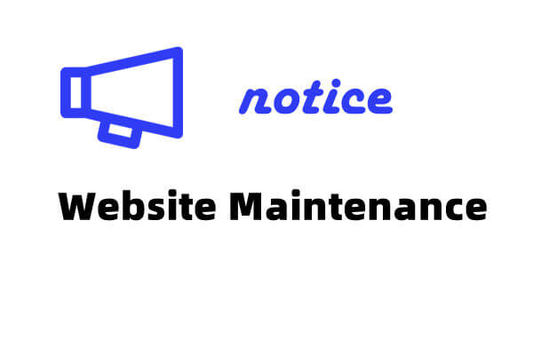 Website Maintenance Notice - ASMSLIT Lighting